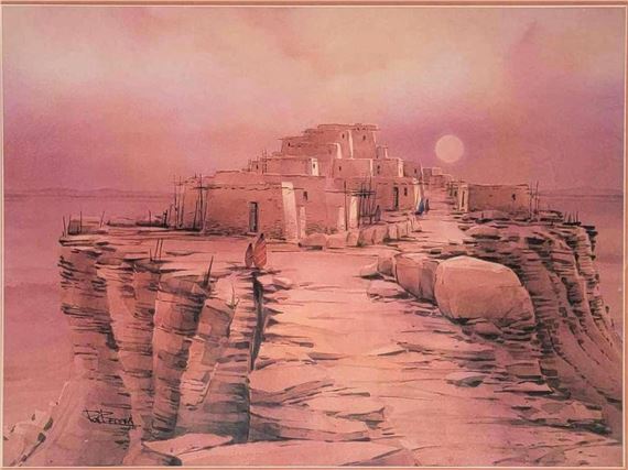 Ron Bergen | Mountain Top Home | MutualArt