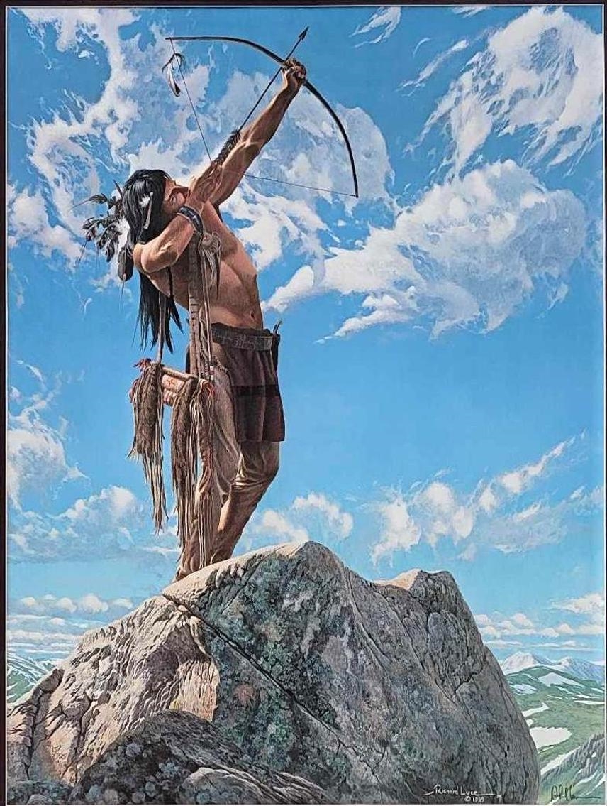 Richard Luce | Skyhunter | MutualArt