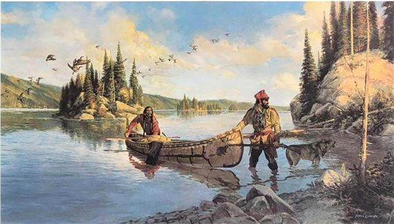 Ken Laager | Men of North of North | MutualArt