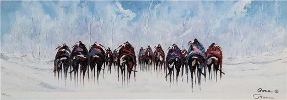 Ed Posa | Serene Encounter | MutualArt
