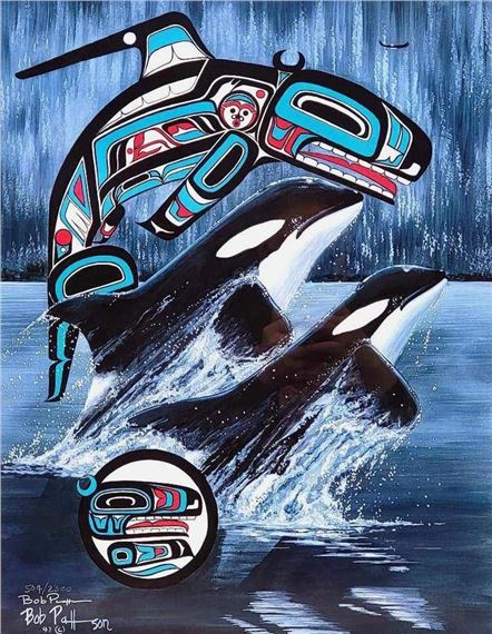 Bob Patterson | Orca (Circa 1997) | MutualArt