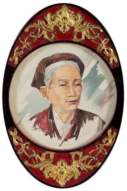 Tran Tan Loc | Indochinese couple | MutualArt