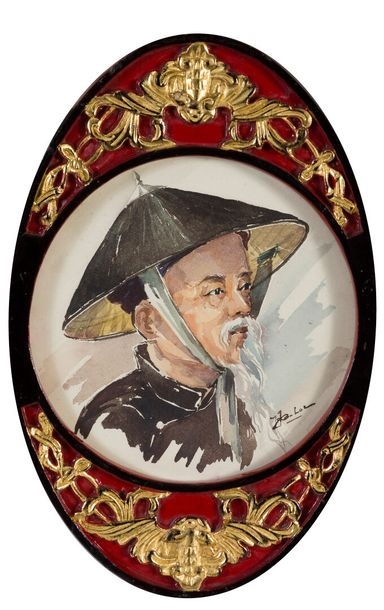 Tran Tan Loc | Indochinese couple | MutualArt