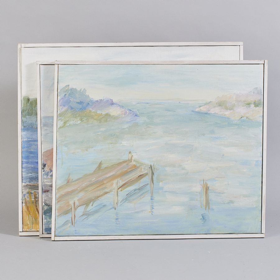 Marianne Lundblad | Marianne Lundblad 3 pcs | MutualArt
