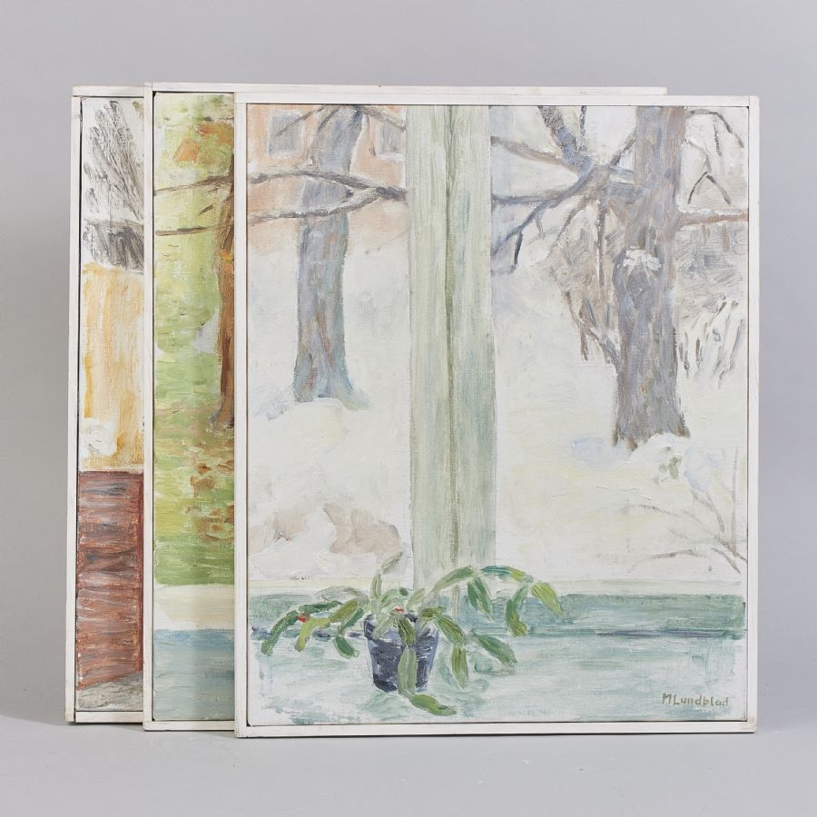 Marianne Lundblad | Marianne Lundblad 3 pcs | MutualArt
