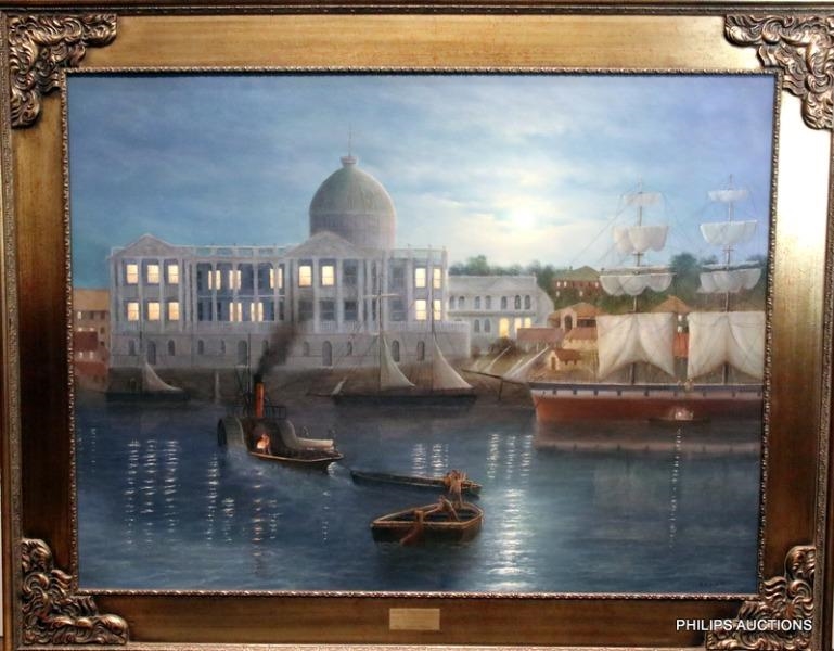 John Dollery | Customs House Brisbane. | MutualArt