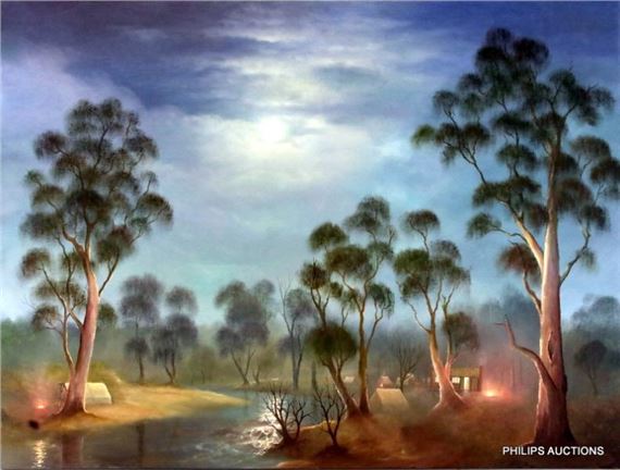 John Dollery | Bush Scene. | MutualArt