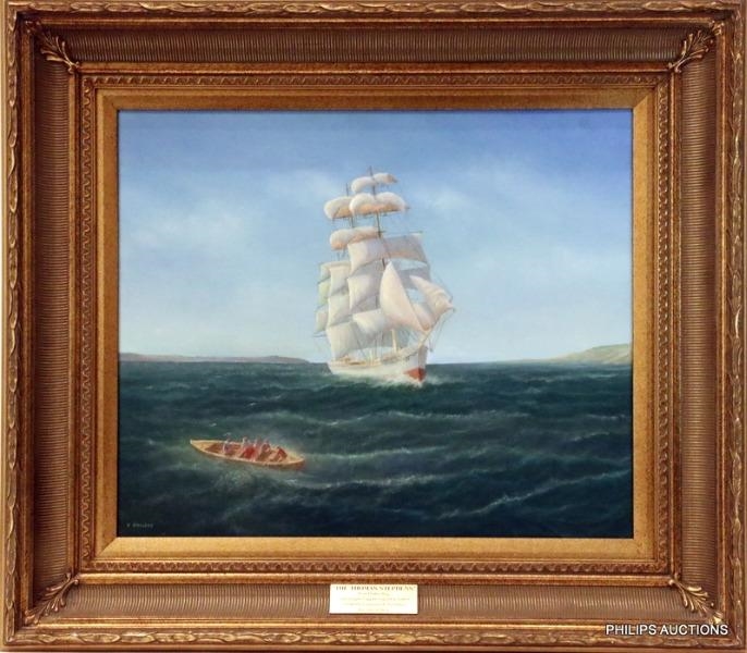 John Dollery | The Thomas Stevens Port Phillip Bay. | MutualArt