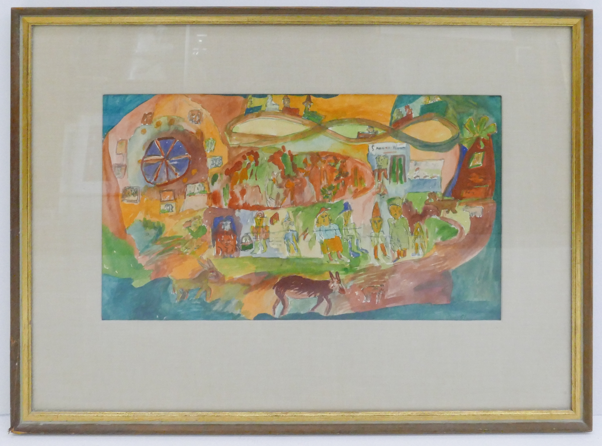 Pehr Hallsten | Circus 1953 (1953) | MutualArt