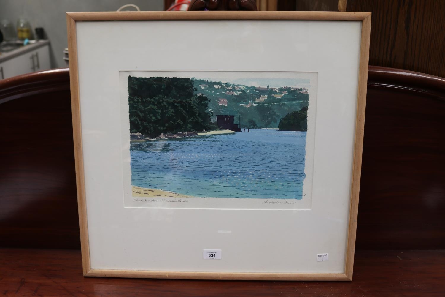 Christopher Lewis | Shell Cove from Chinaman's Beach | MutualArt