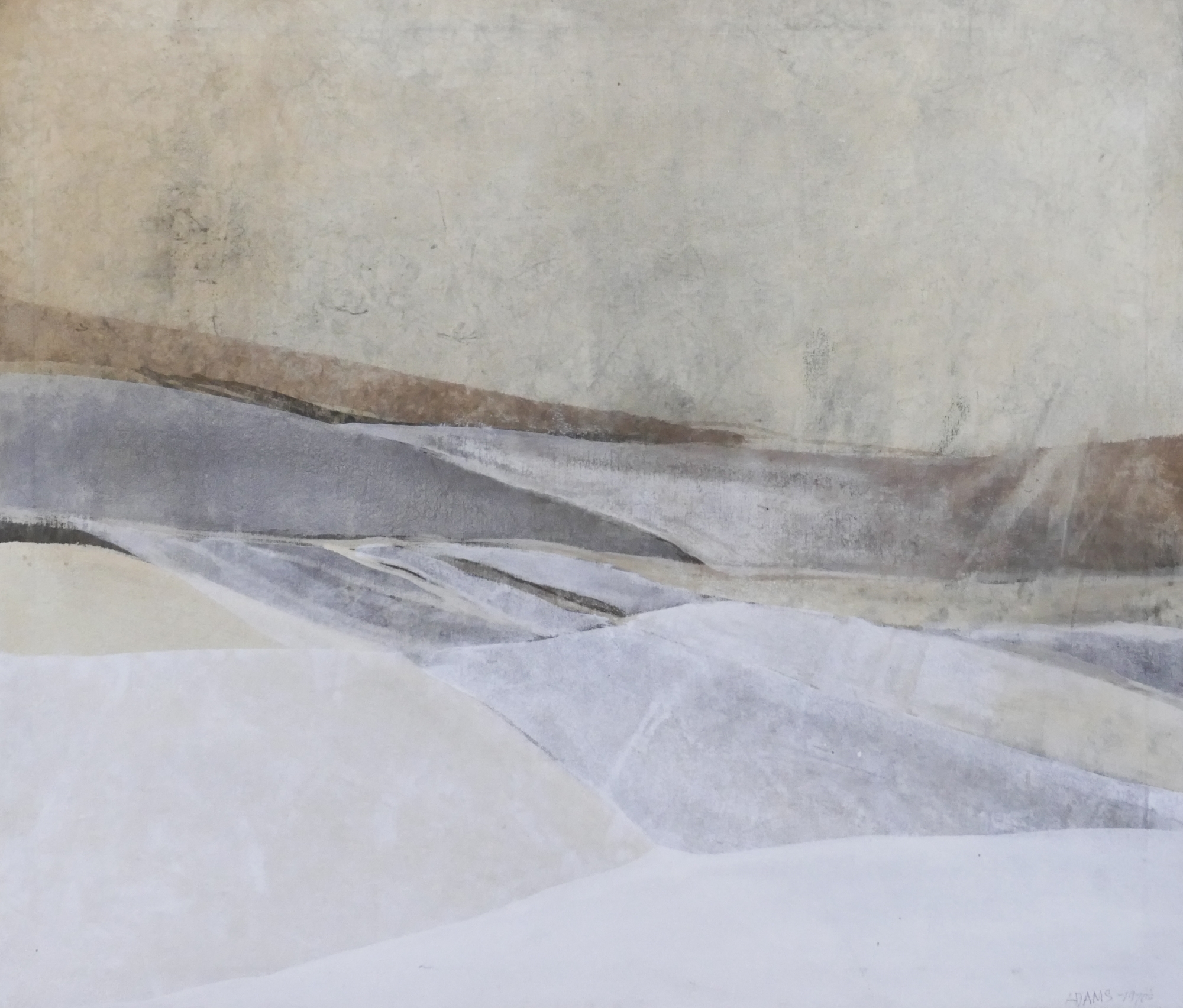 Leo Adams | Landscape #38 1970's (1970s) | MutualArt