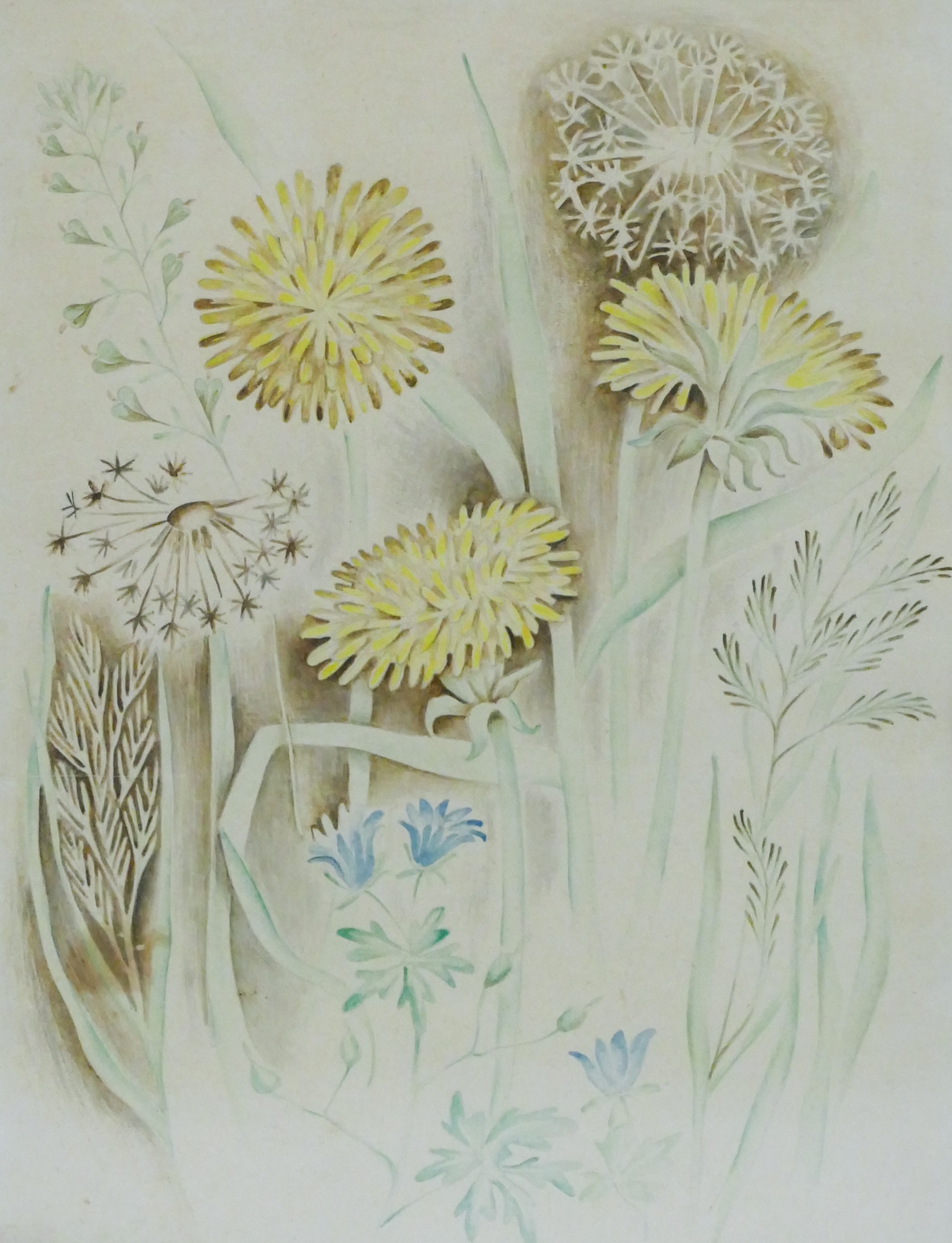 Helmi Dagmar Juvonen | Wildflowers 1930's (1930s) | MutualArt