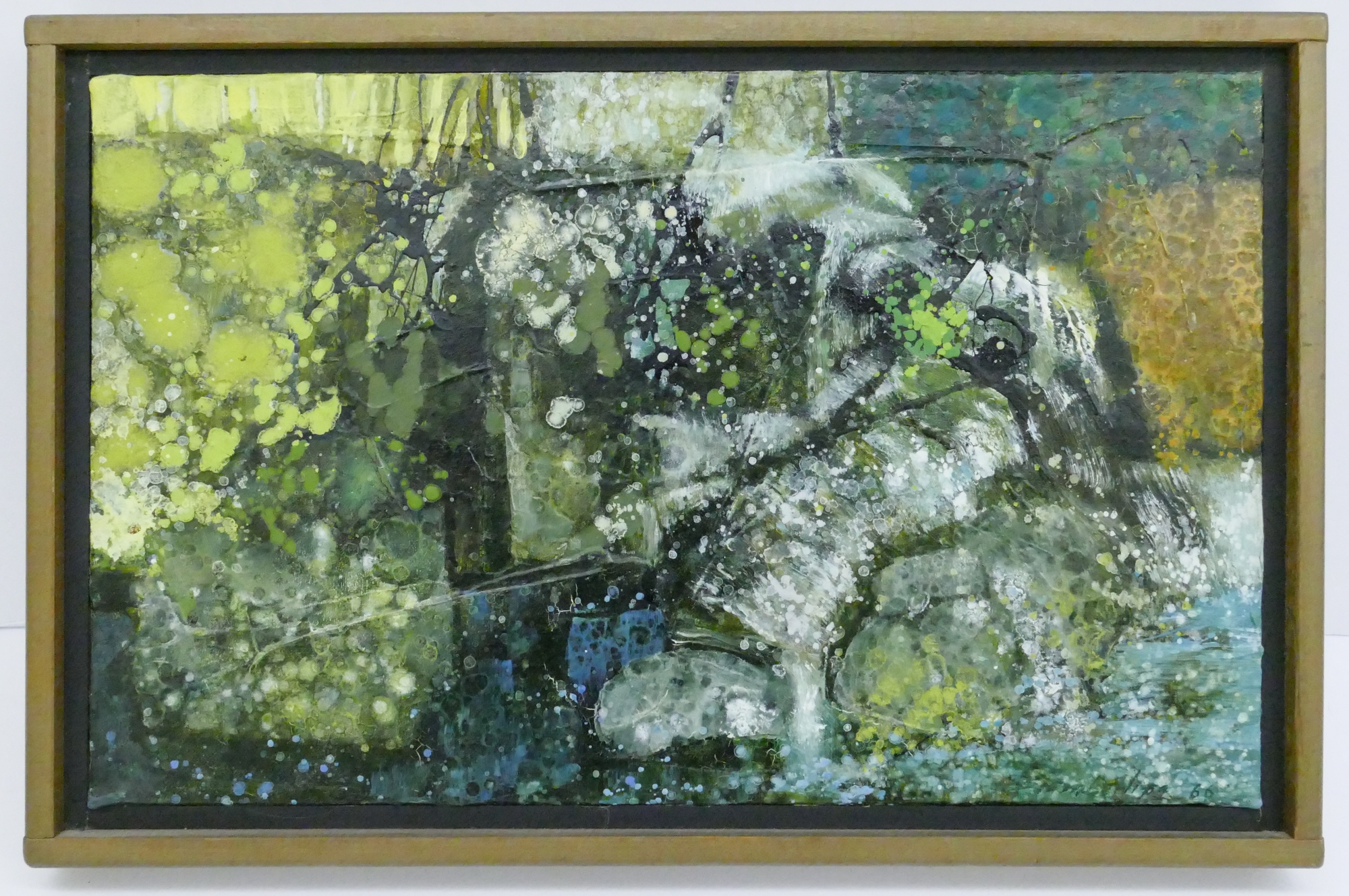 Kathleen Gemberling Adkison | Moss Pond 1966 (1966) | MutualArt