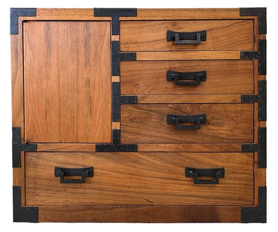 Evert Sodergren | Small Tansu Chest | MutualArt