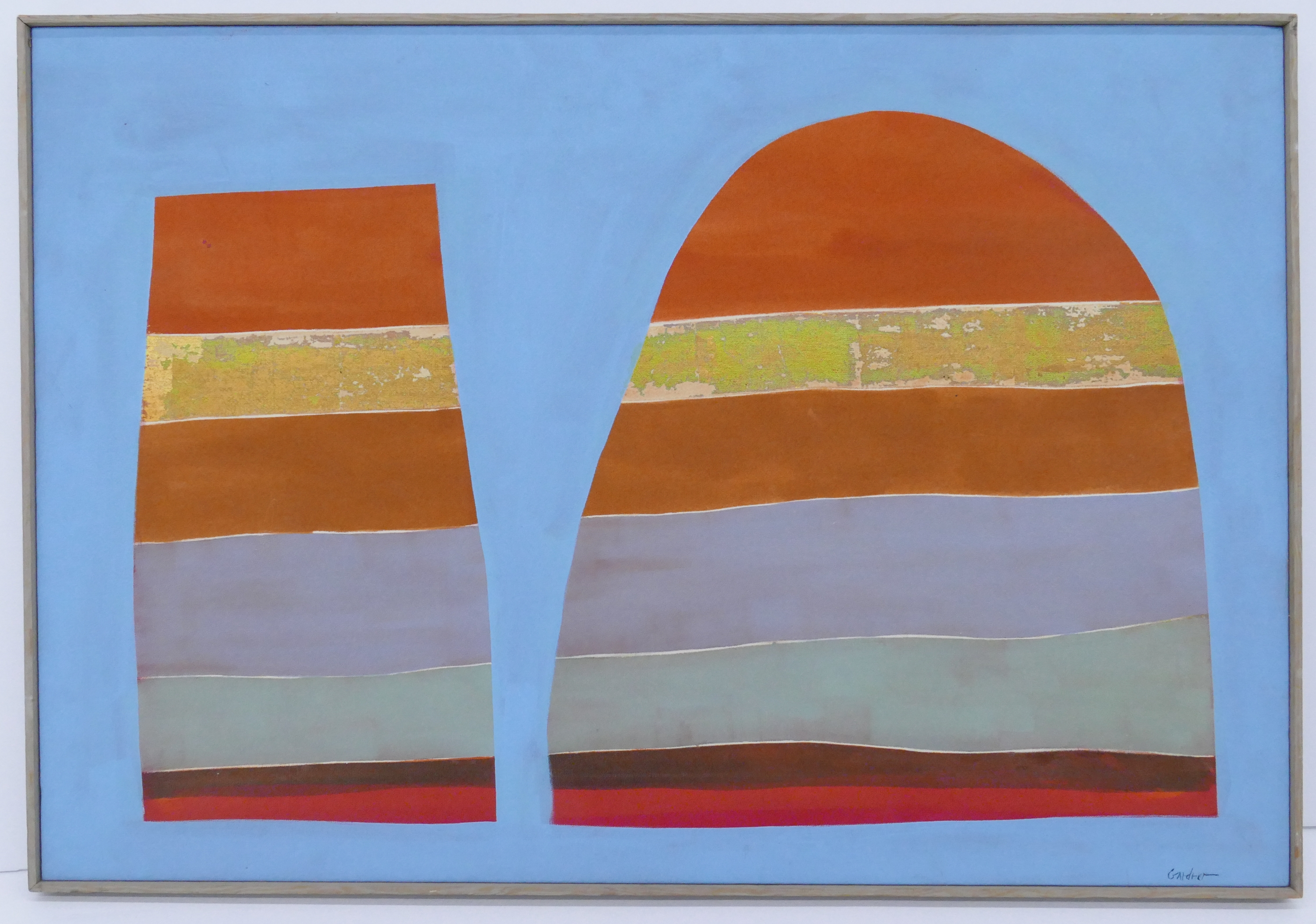 Byron Gardner | Two Rocks 1973 (1973) | MutualArt
