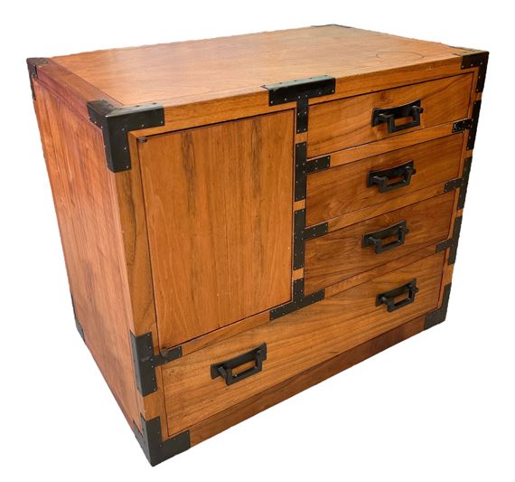 Evert Sodergren | Small Tansu Chest | MutualArt