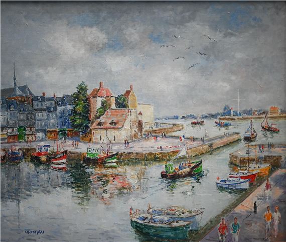 Charles Pollaci | Honfleur | MutualArt