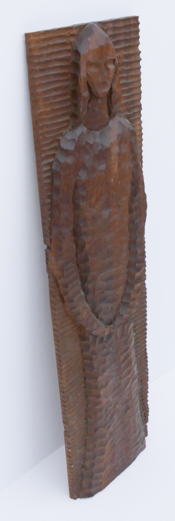 Leroy Setziol | Standing Woman Relief | MutualArt
