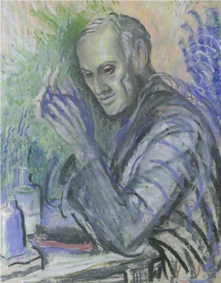 Mark Tobey | Portrait of an Artist 1926 (1926) | MutualArt