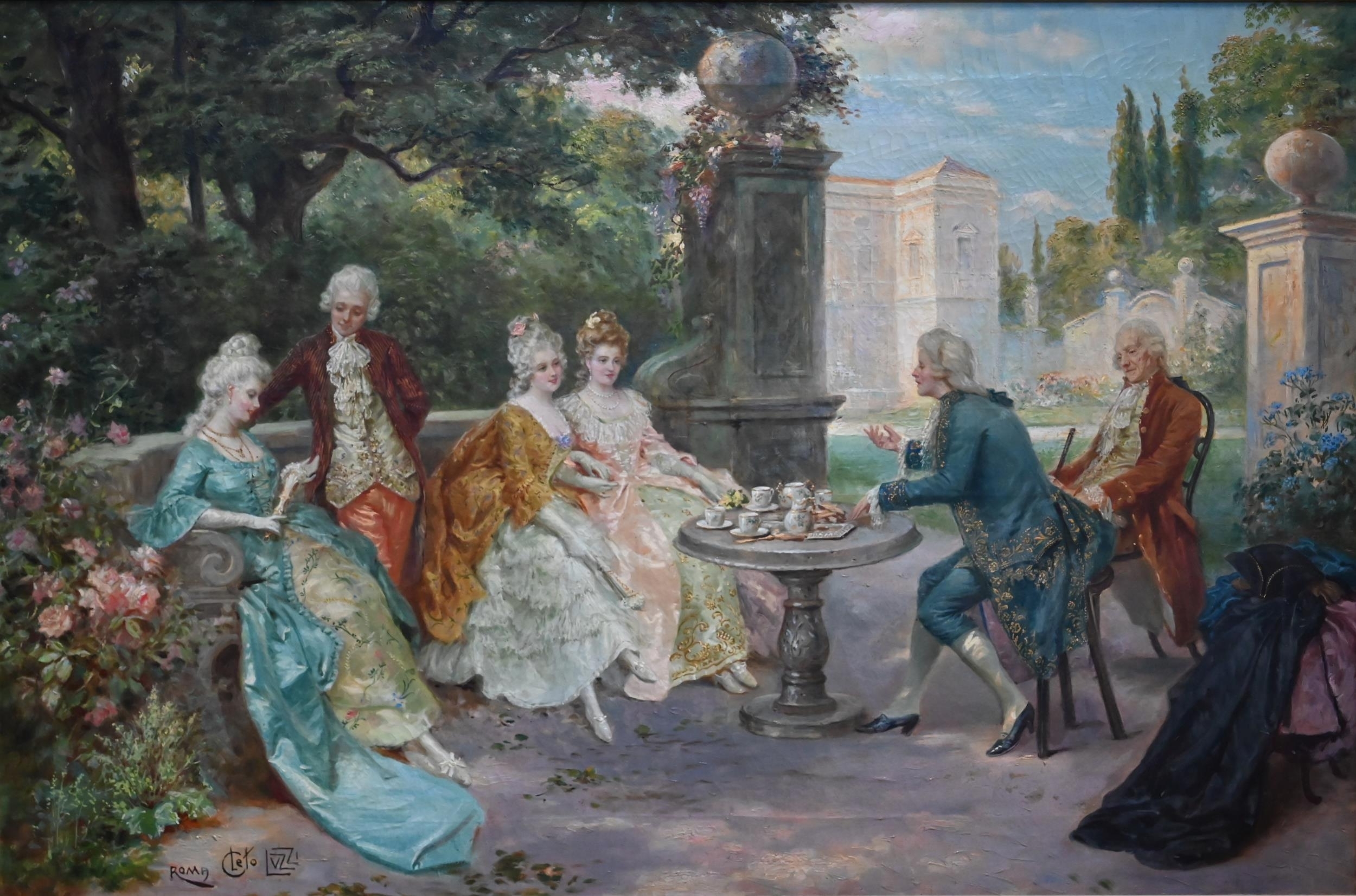Cleto Luzzi | An Interesting Story | MutualArt
