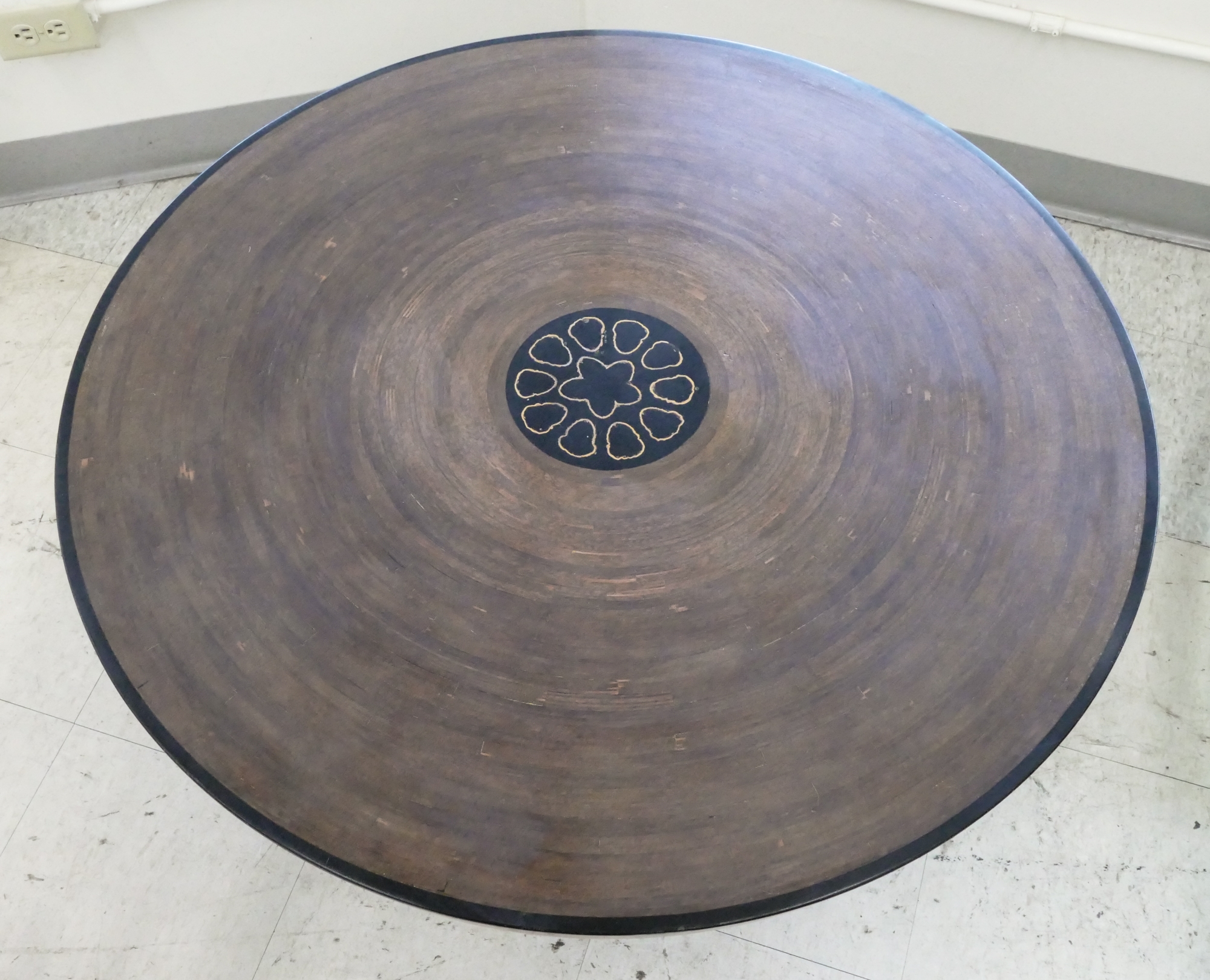 Evert Sodergren | Family Tree Round Coffee Table | MutualArt
