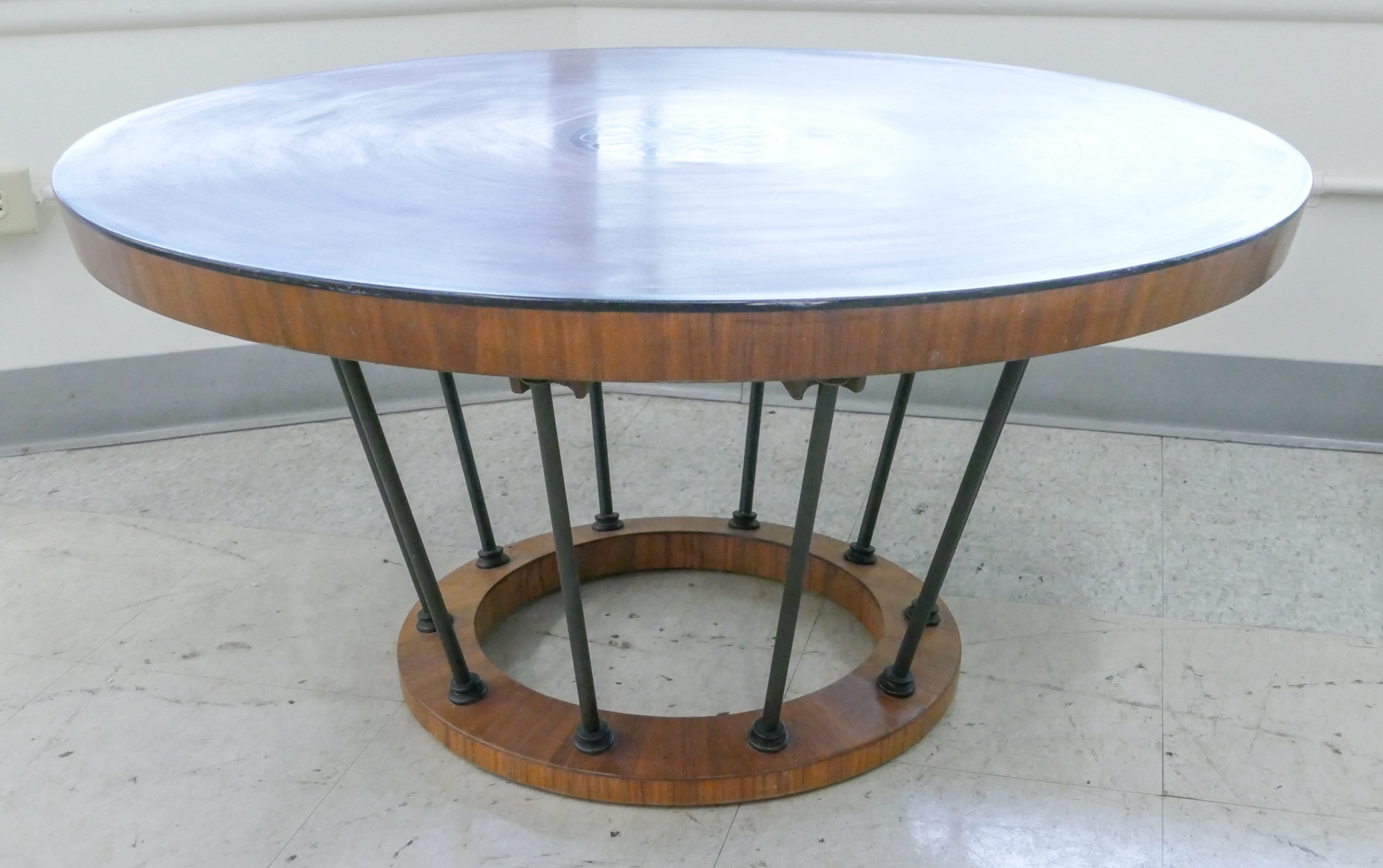 Evert Sodergren | Family Tree Round Coffee Table | MutualArt