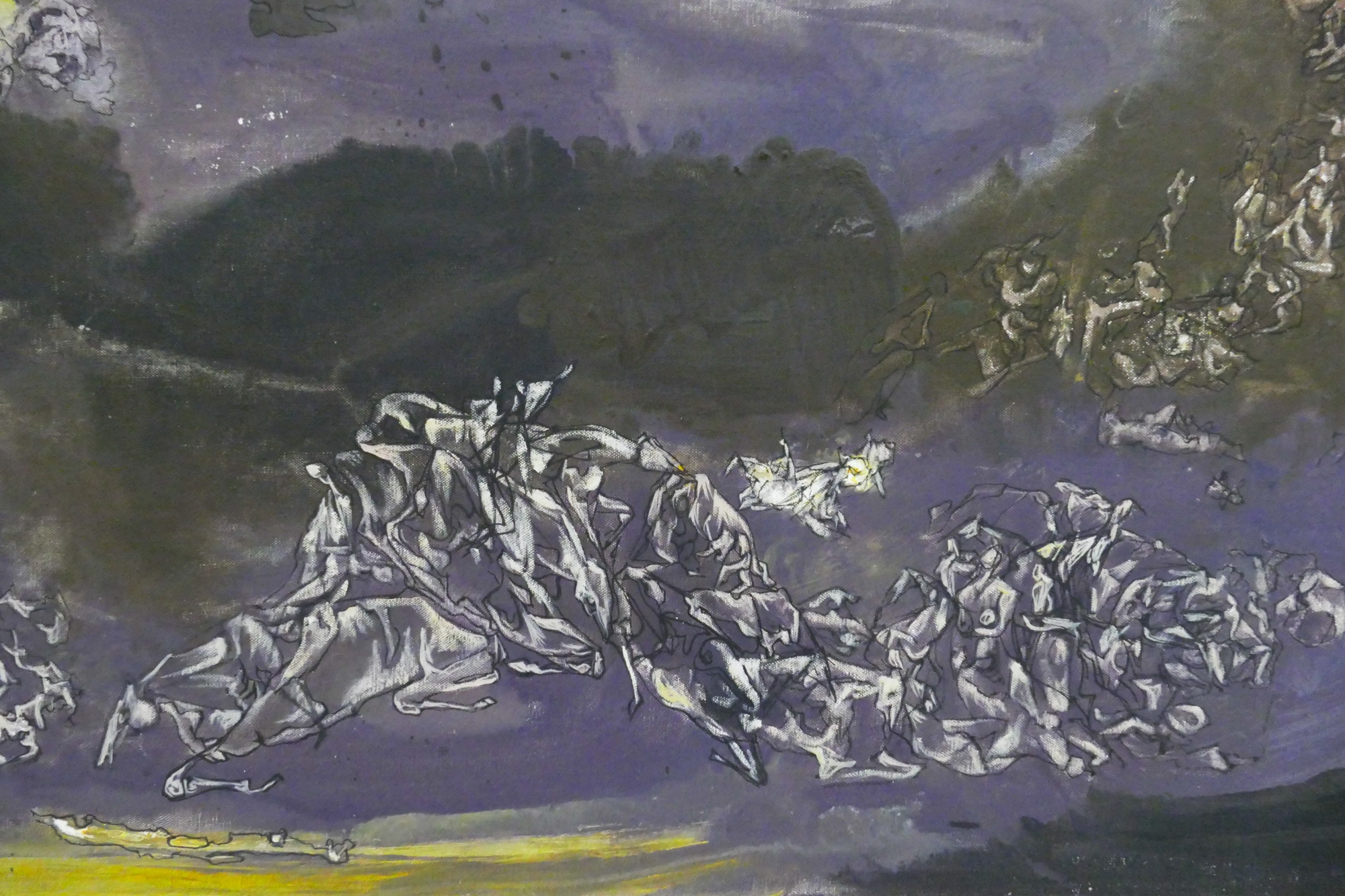 Kenneth Callahan | Requiem 1953 (1953) | MutualArt