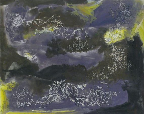 Kenneth Callahan | Requiem 1953 (1953) | MutualArt