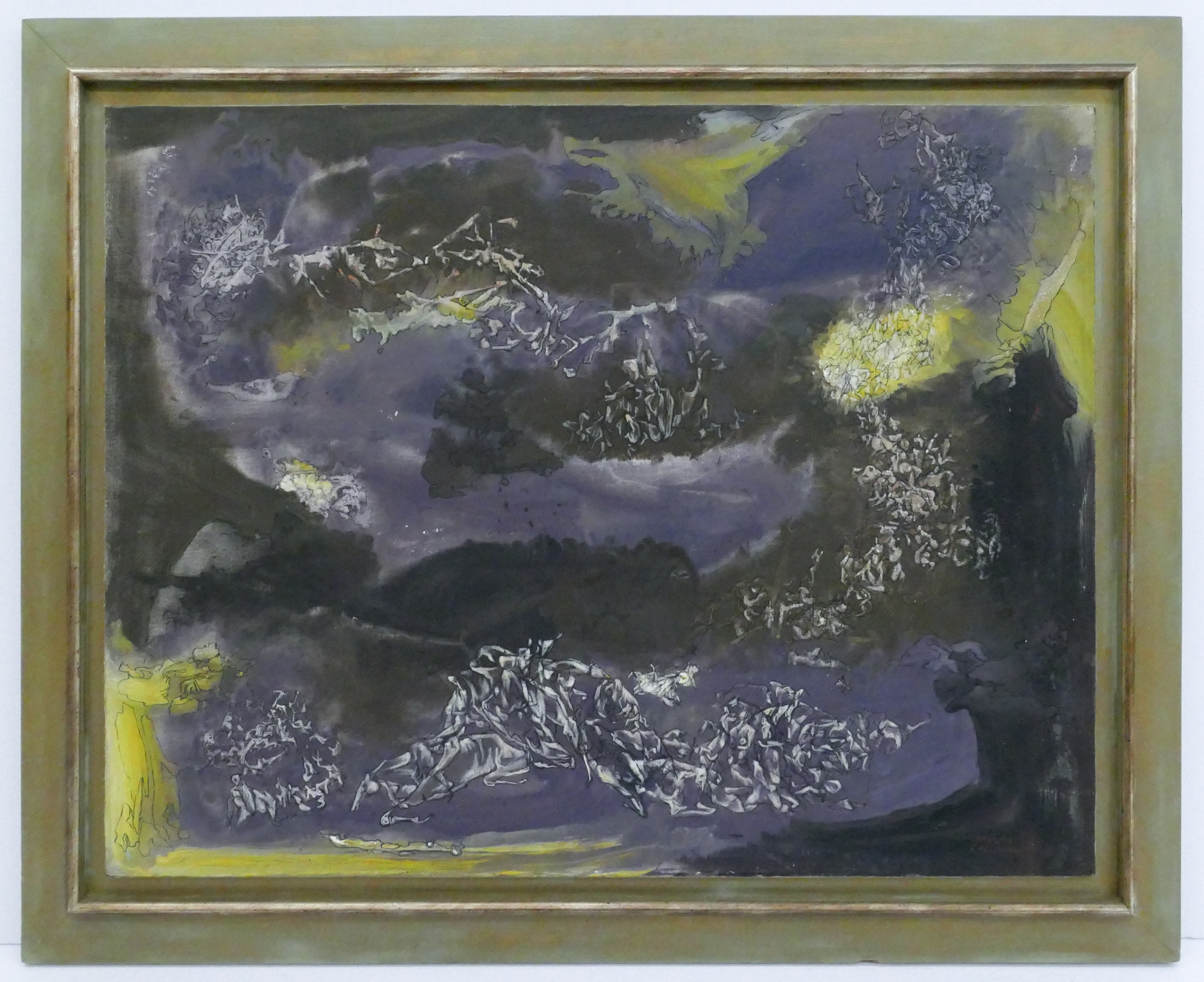 Kenneth Callahan | Requiem 1953 (1953) | MutualArt