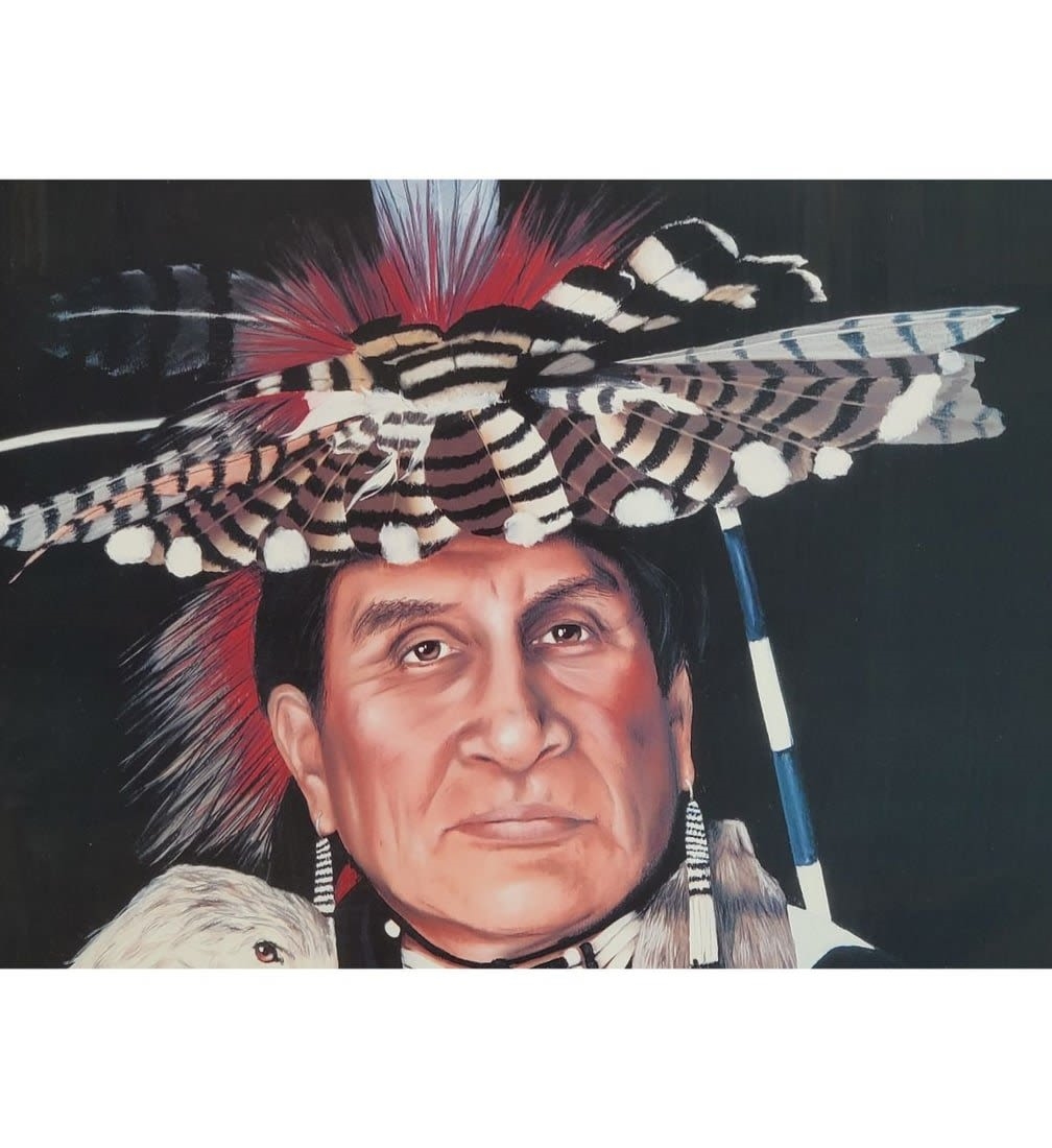 Debra Colburn | Red Hawk Dancer | MutualArt