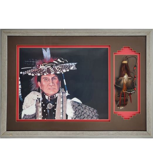 Debra Colburn | Red Hawk Dancer | MutualArt