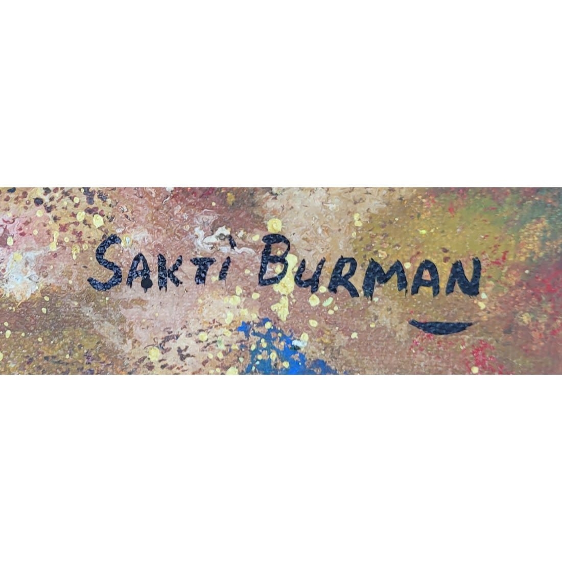 Sakti Burman | Figural Painting | MutualArt