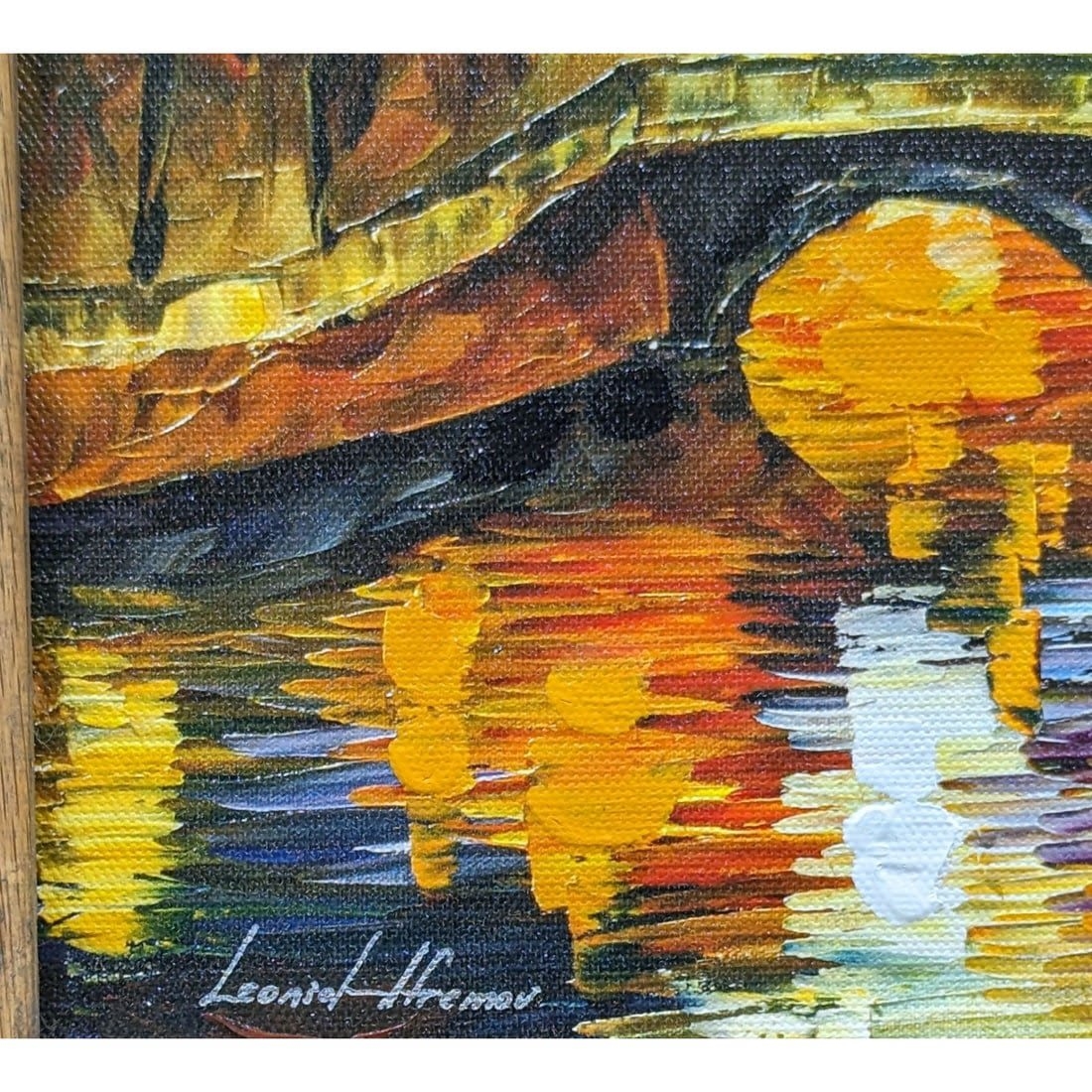 Leonid Afremov | The Beauty of Fall | MutualArt