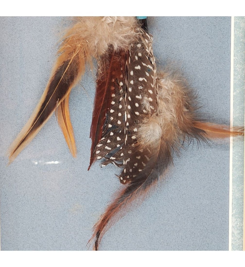 Debra Colburn | Indian Print with Dream Catcher | MutualArt