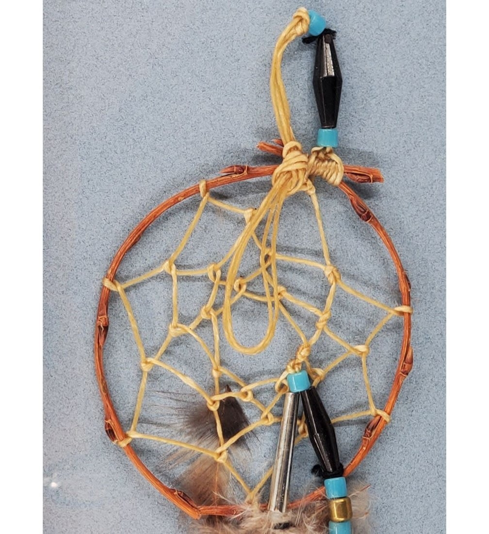 Debra Colburn | Indian Print with Dream Catcher | MutualArt
