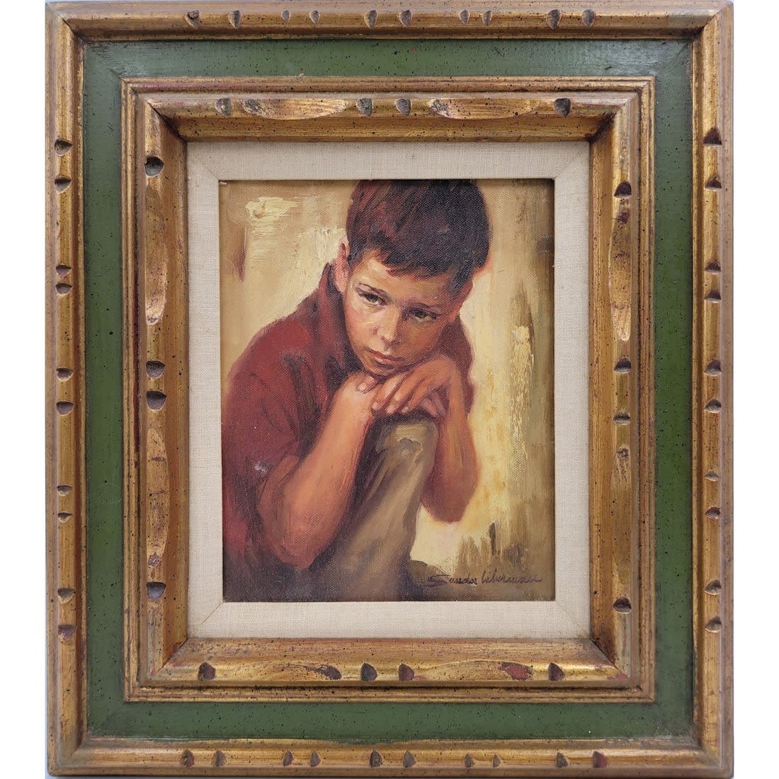 Sandu Liberman | Portrait | MutualArt