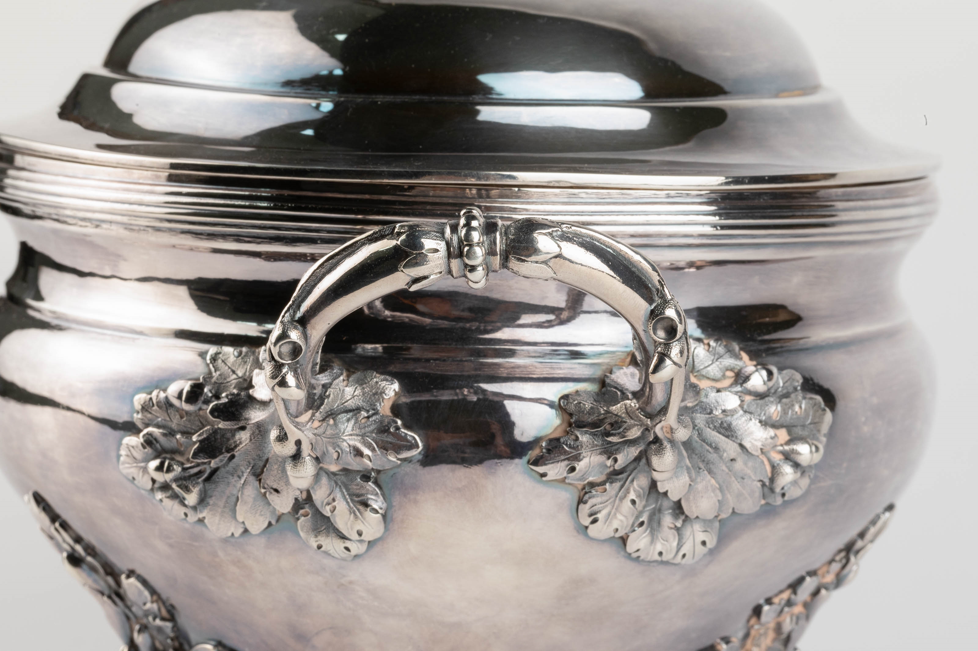 Axel Vervoordt | A 1784 dated silver soup tureen by Charles-Louis ...