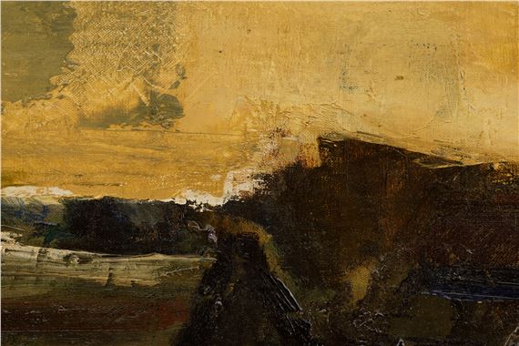 Constant Permeke | Landscape with farms (1940) | MutualArt