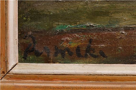 Constant Permeke | Landscape with farms (1940) | MutualArt