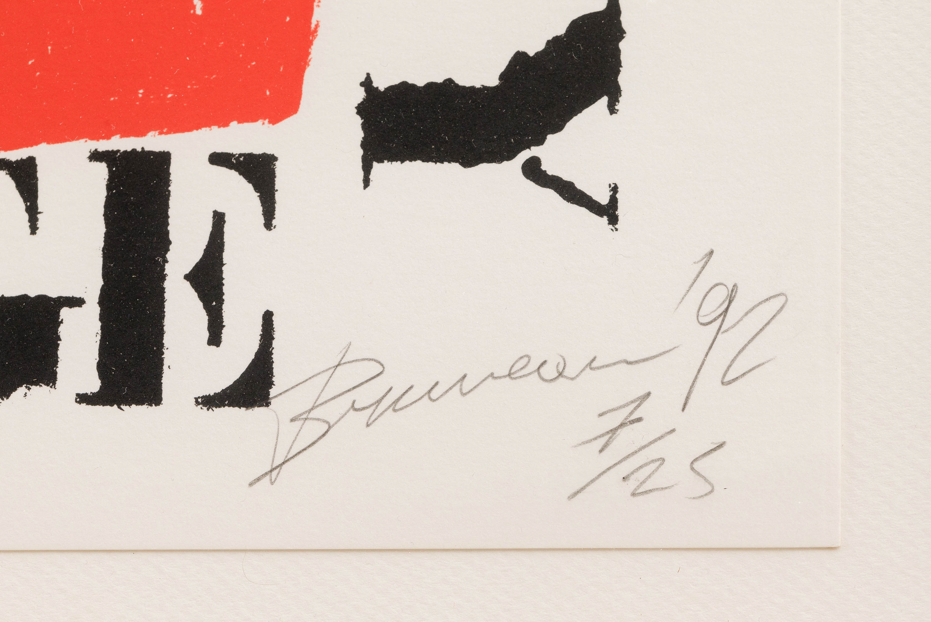 Bruno Schneiders | Betty Page (1992) | MutualArt