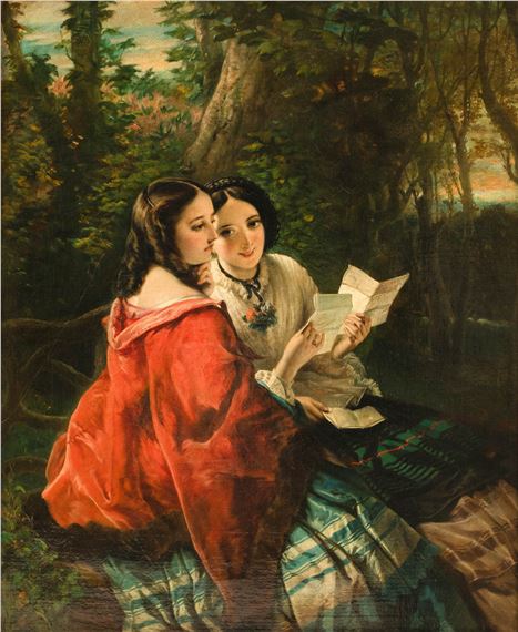 Thomas Musgrave Joy | Comparing notes | MutualArt