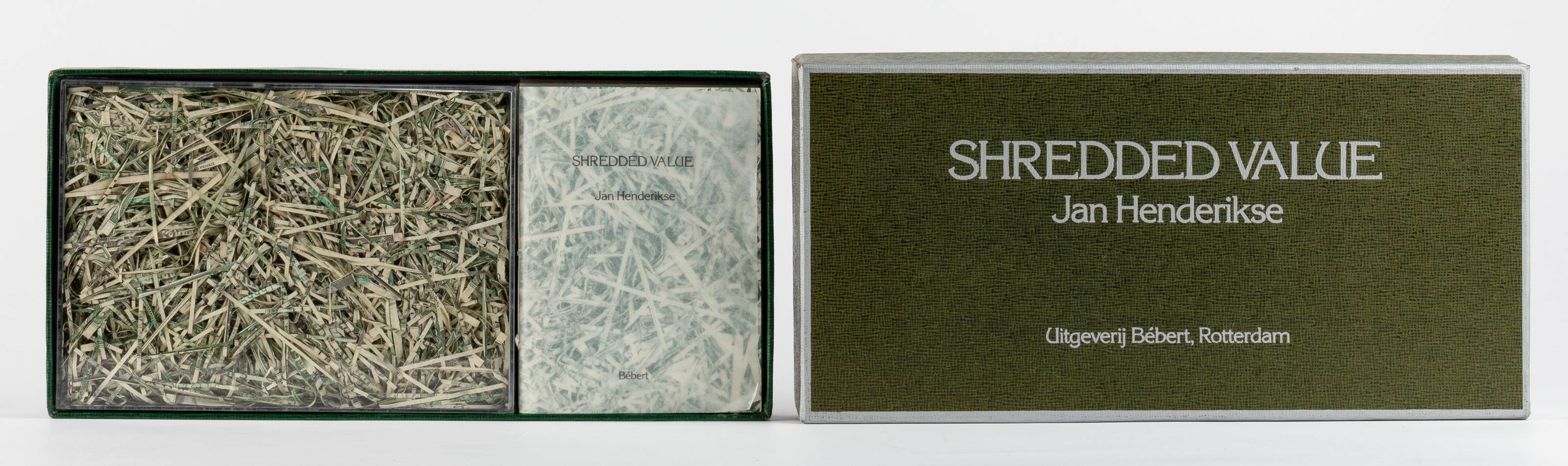 Jan Henderikse | Shredded value (1989) | MutualArt