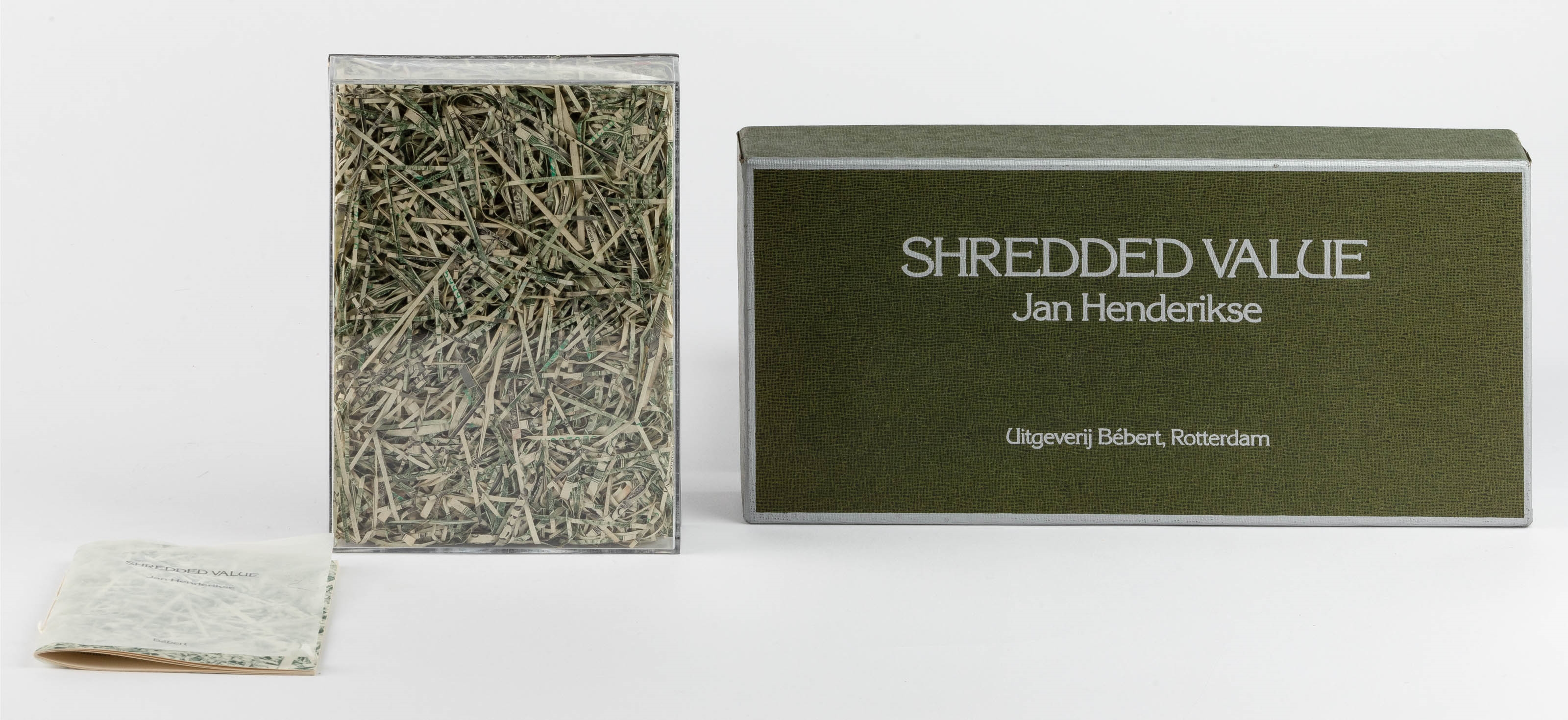 Jan Henderikse | Shredded value (1989) | MutualArt