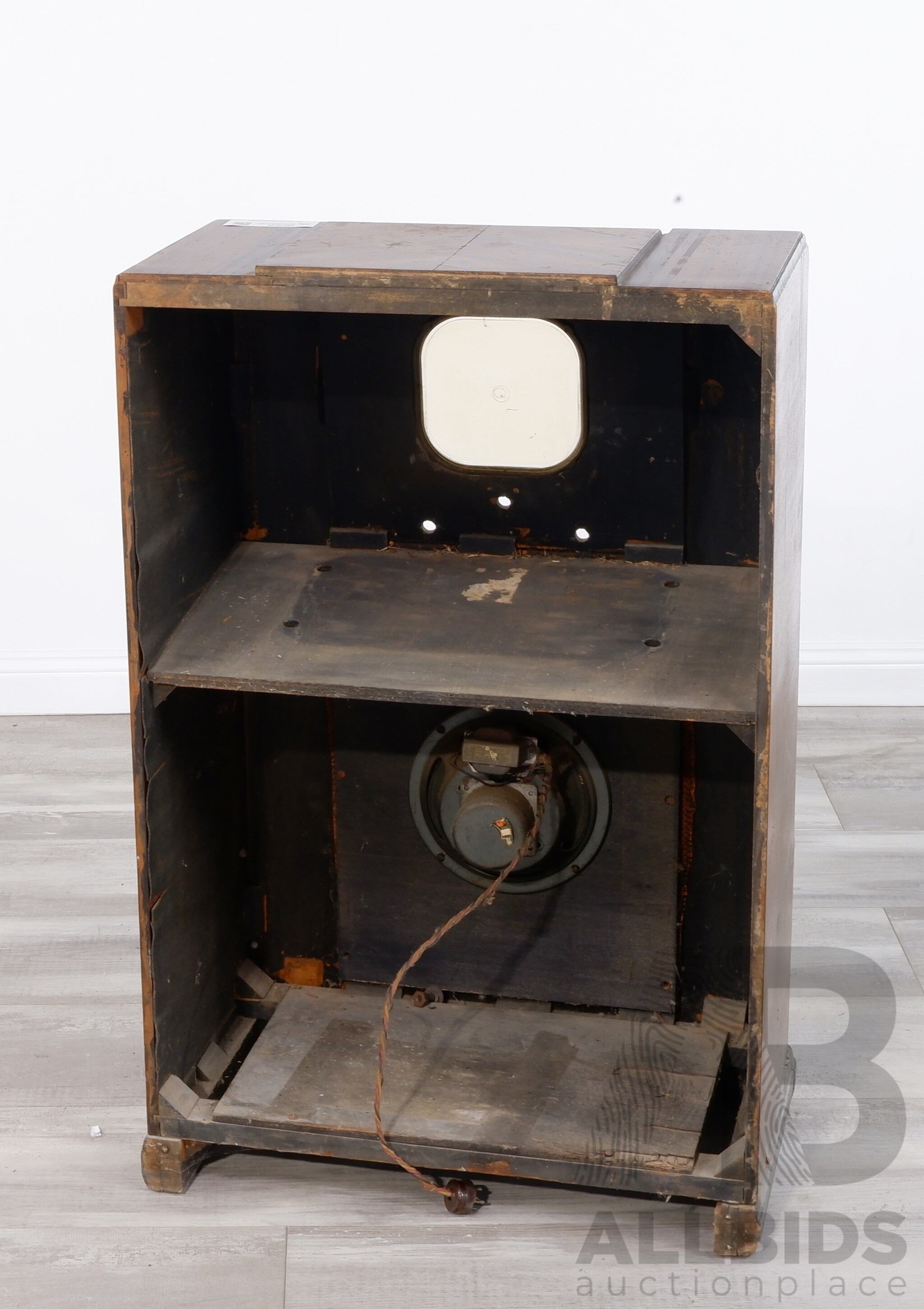 Art Deco School, 20th Century | Vintage Phillips Art Deco Walnut ...