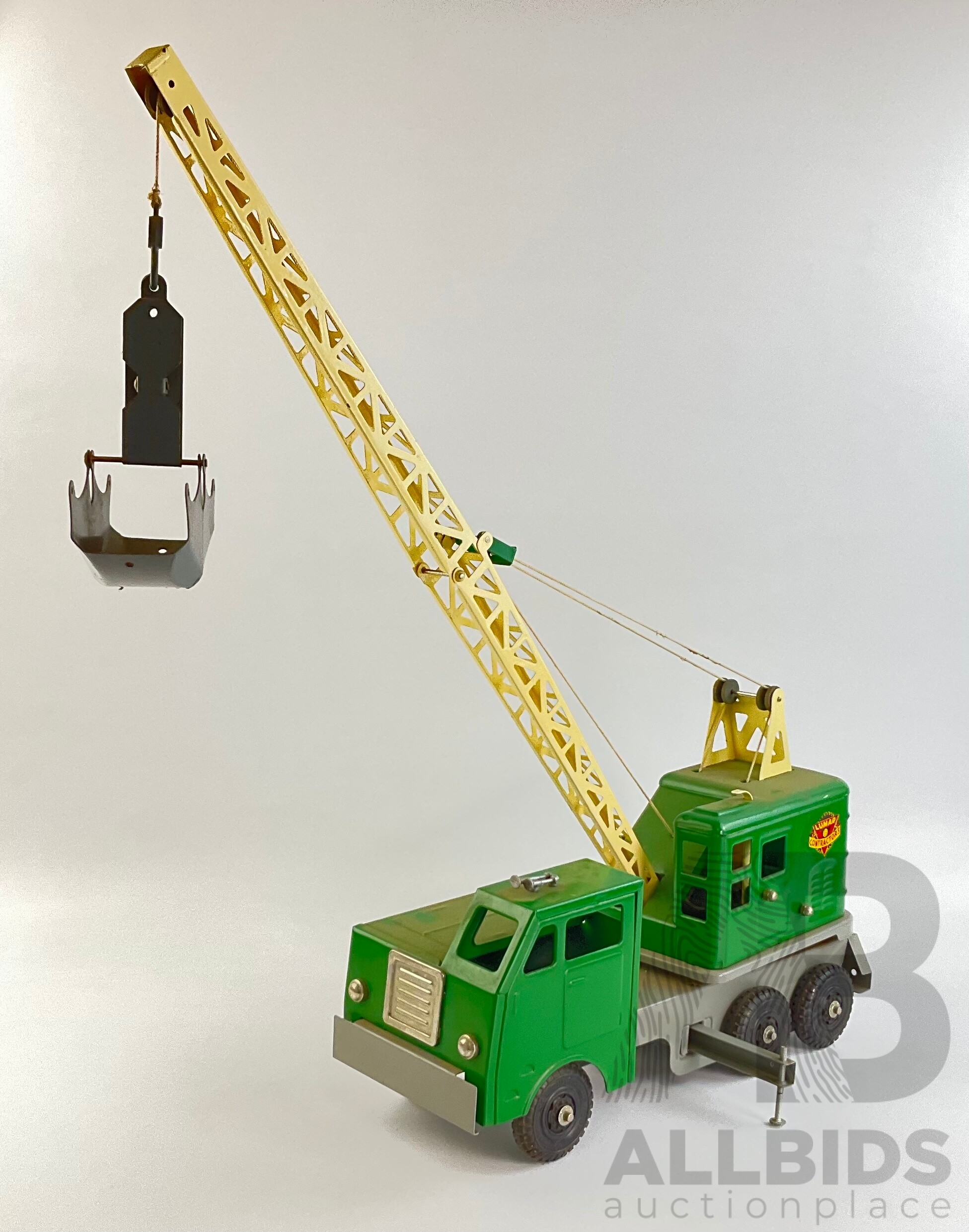 Marx Toy Truck Collection