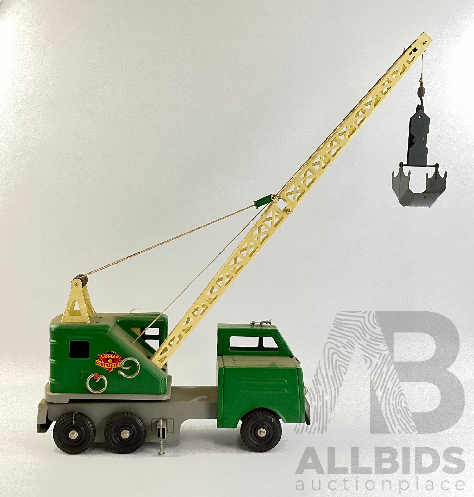 Louis Marx | Vintage Louis Marx and Co Pressed Steel Toy Lumar ...