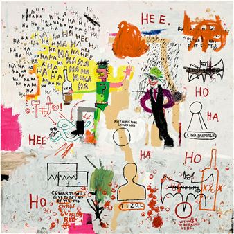 Jean-Michel Basquiat | 3,569 Artworks at Auction | MutualArt