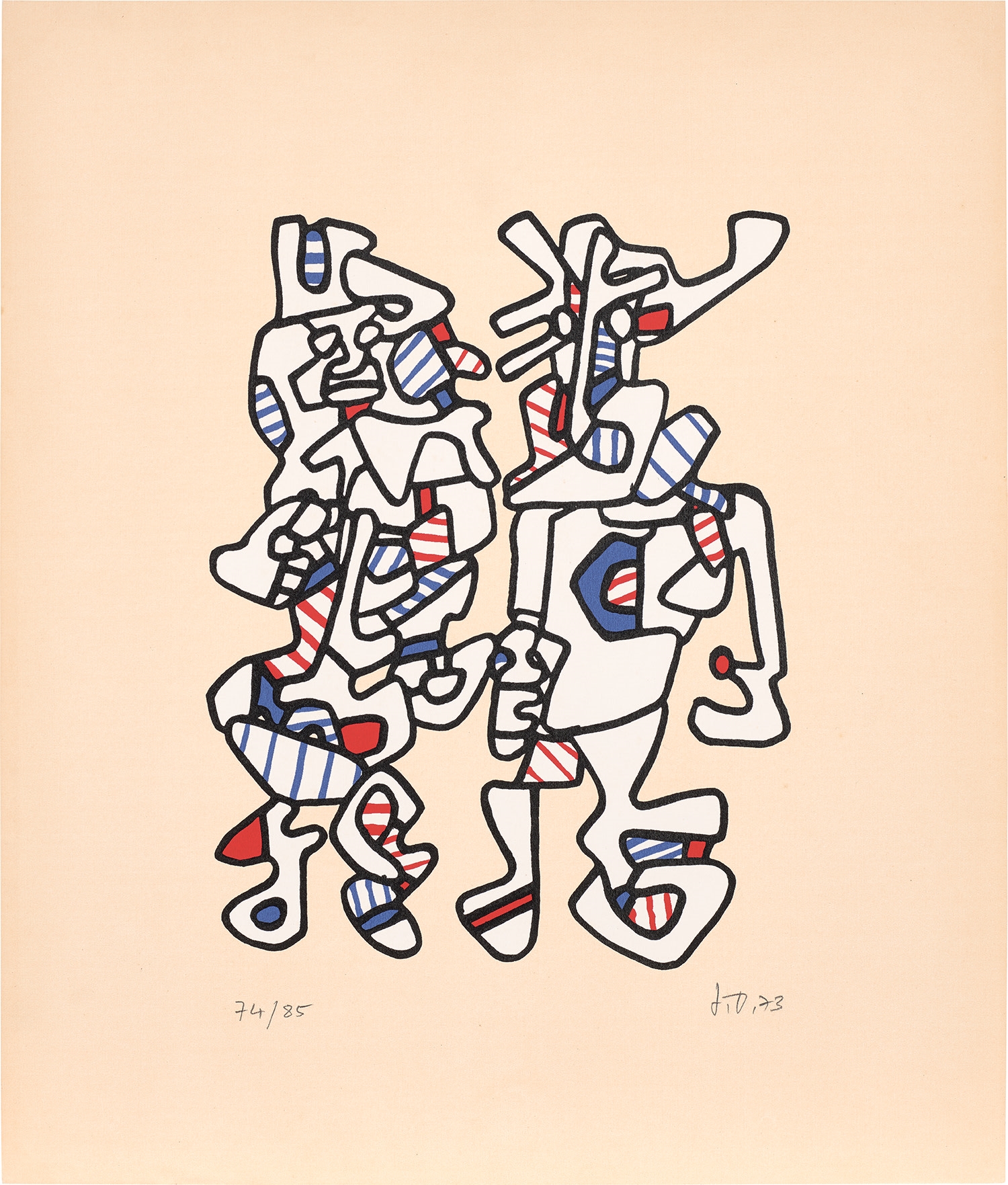 Jean Dubuffet | “Self Portrait” | MutualArt