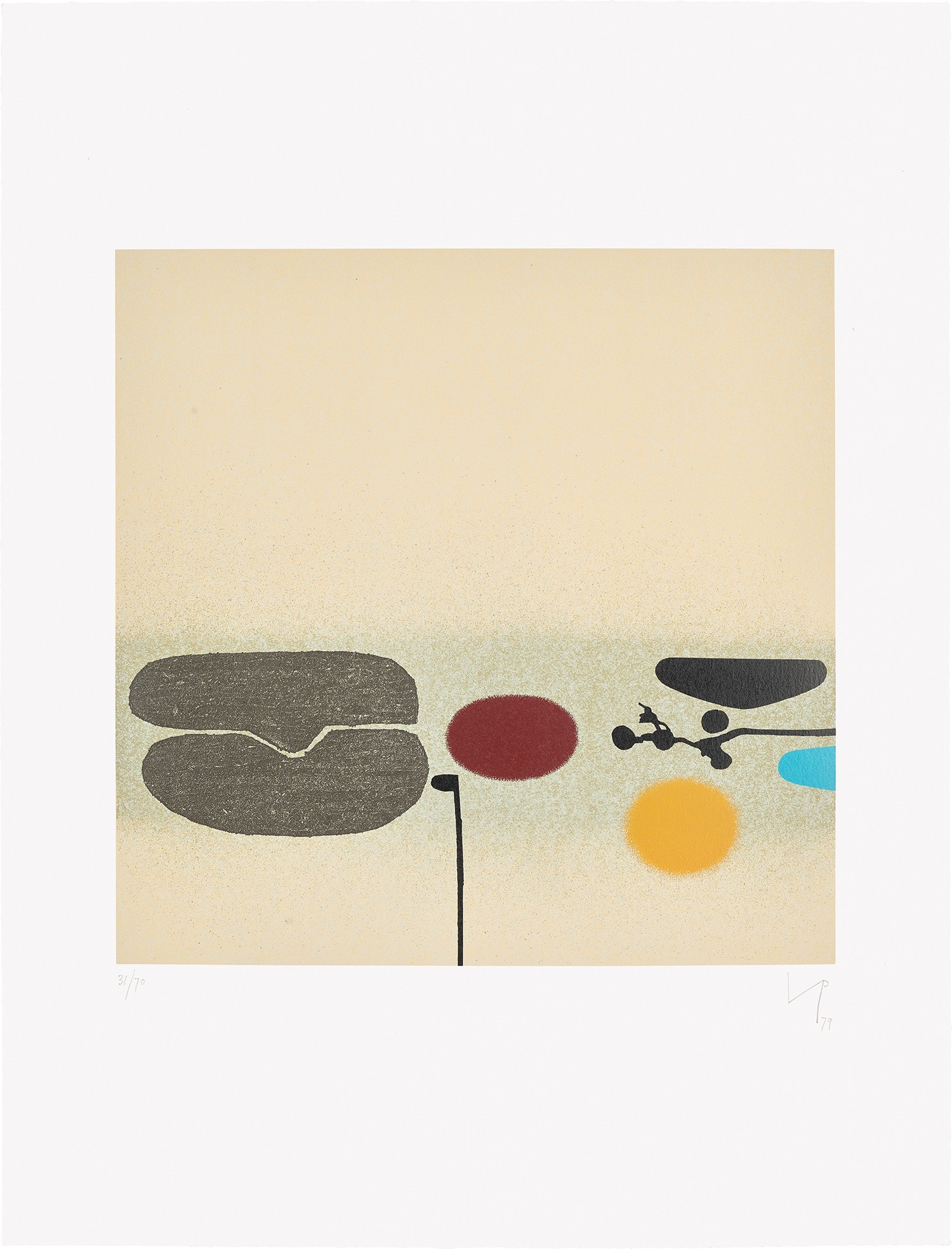 Victor Pasmore | Points of Contact No 3 (1965) | MutualArt