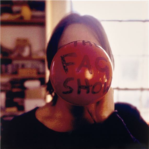 Sarah Lucas | The Fag Show (2000) | MutualArt
